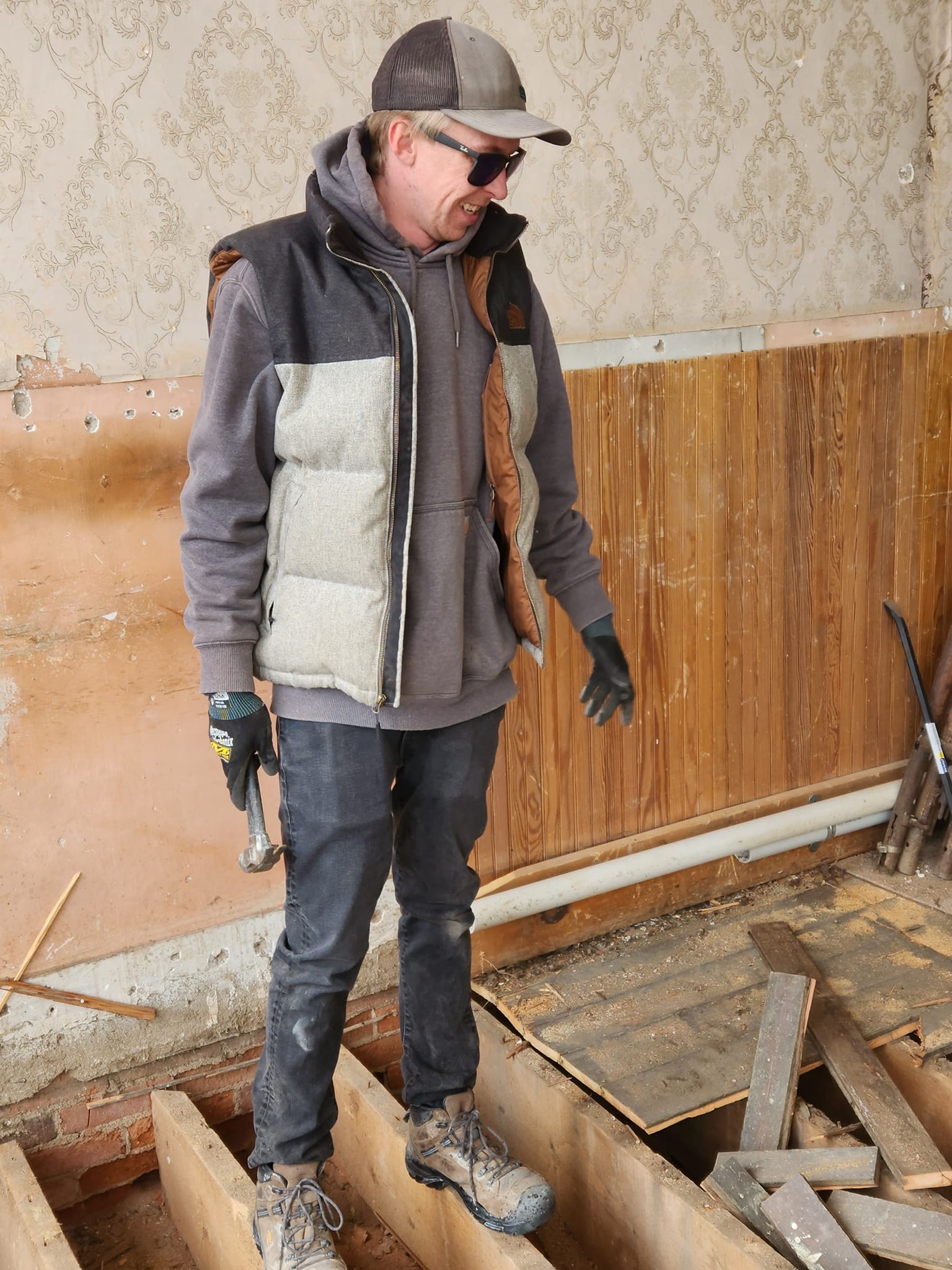 Storeroom Conversion Project - Nevada Lodge #4 A.F.&A.M.